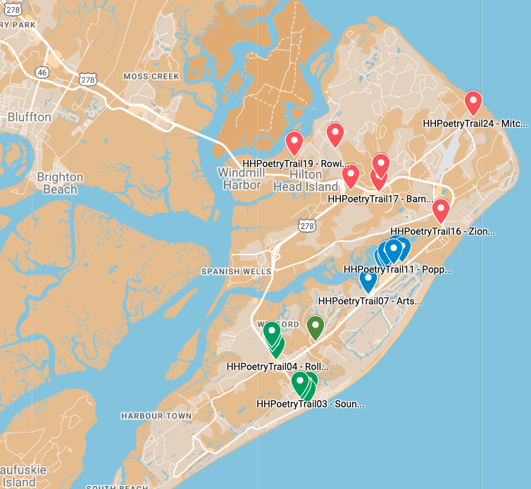 Poetry Trail – Island Writers Network