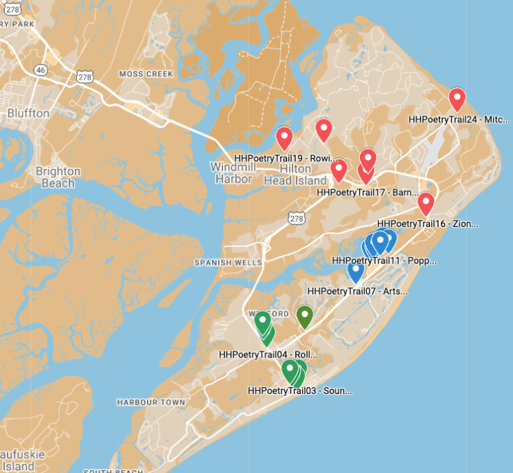Poetry Trail – Island Writers Network
